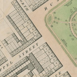 Russell Institution, Great Coram Street - powered by MapsMarker.com ...