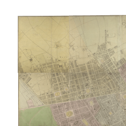 Horwood's Plan (1792-9) - powered by MapsMarker.com - Romantic London