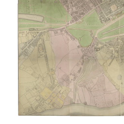 Horwood's Plan (1792-9) - powered by MapsMarker.com - Romantic London
