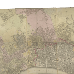 Horwood's Plan (1792-9) - powered by MapsMarker.com - Romantic London