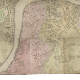 Horwood's Plan (1792-9) - powered by MapsMarker.com - Romantic London